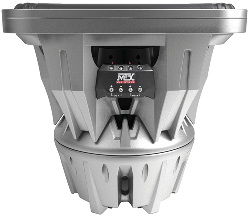 JackHammer 24" 2Ω Dual Voice Coil Square Subwoofer | MTX Audio ...