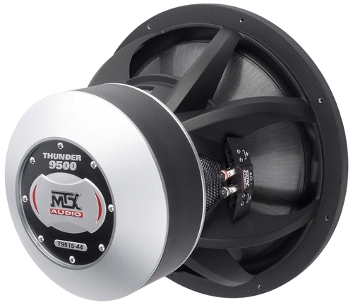 9500 Series 15" 4Ω Dual Voice Coil Subwoofer | MTX Audio - Serious ...