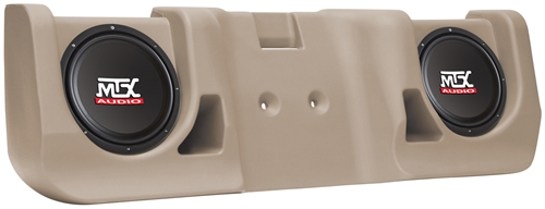 Chevrolet Silverado Extra Cab 1999-2006 ThunderForm Custom Subwoofer ...