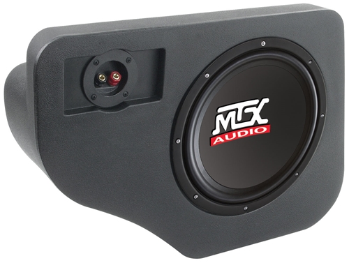 Ford Explorer 1991-2001 ThunderForm Custom Subwoofer Enclosure | MTX ...