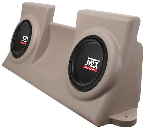 FRP20T-TN ThunderForm Custom Subwoofer Enclosure | MTX Audio - Serious ...
