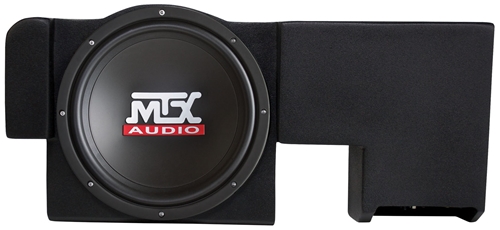 Ford F-150 Super Cab 2009-2015 ThunderForm Custom Amplified Subwoofer ...