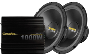 Car Audio Subwoofer Packages | MTX Audio - Serious About Sound®