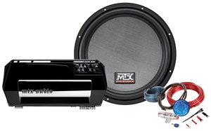 Car Audio Subwoofer Packages | MTX Audio