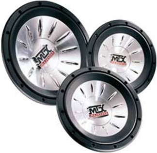 Thunder T8000 2001 - 2003 Car Subwoofers Archive MTX Audio