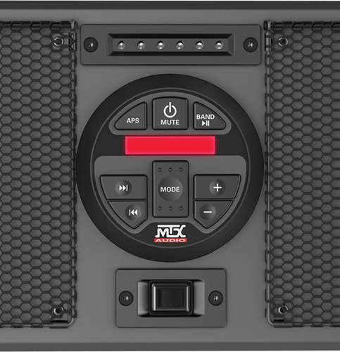 MUDSYS41 Universal Bluetooth Overhead Powersports Audio System | MTX ...