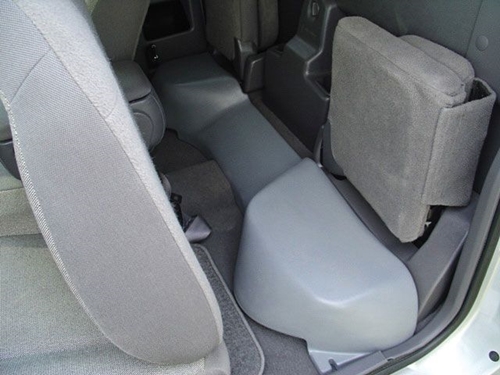 Ford Ranger Super Cab 1999-2011 ThunderForm Custom Subwoofer Enclosure ...