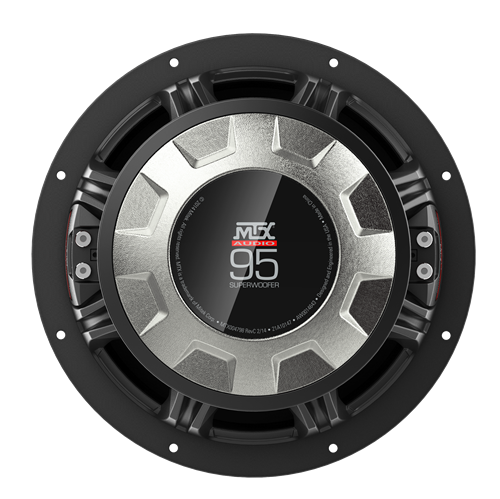 95 Series 12" 2Ω Dual Voice Coil Subwoofer | MTX Audio - Serious About ...