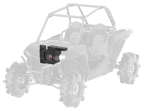 RZRBT4 Bluetooth Audio System for Polaris RZR XP1000 and 900 with 2 ...
