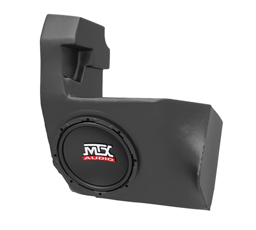 CANAM-10 10" Amplified Subwoofer Enclosure for Select CAN-AM Models ...