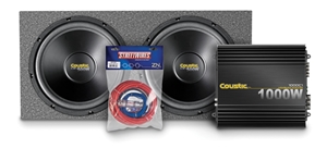 Car Audio Subwoofer Packages | MTX Audio - Serious About Sound®