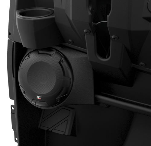 RNGRPOD65 6.5" Dash Mount All-Weather Speaker Pods for Use On Polaris ...