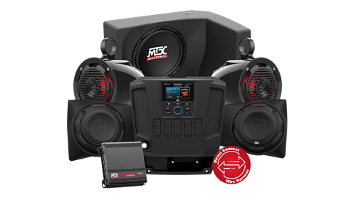 RANGERSYSTEM3 Level 2 Complete Audio System for Polaris RANGER Vehicles ...