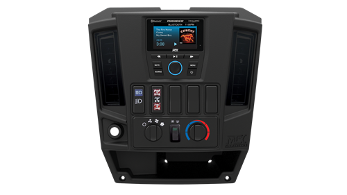 RANGERSYSTEM3 Level 2 Complete Audio System for Polaris RANGER Vehicles ...