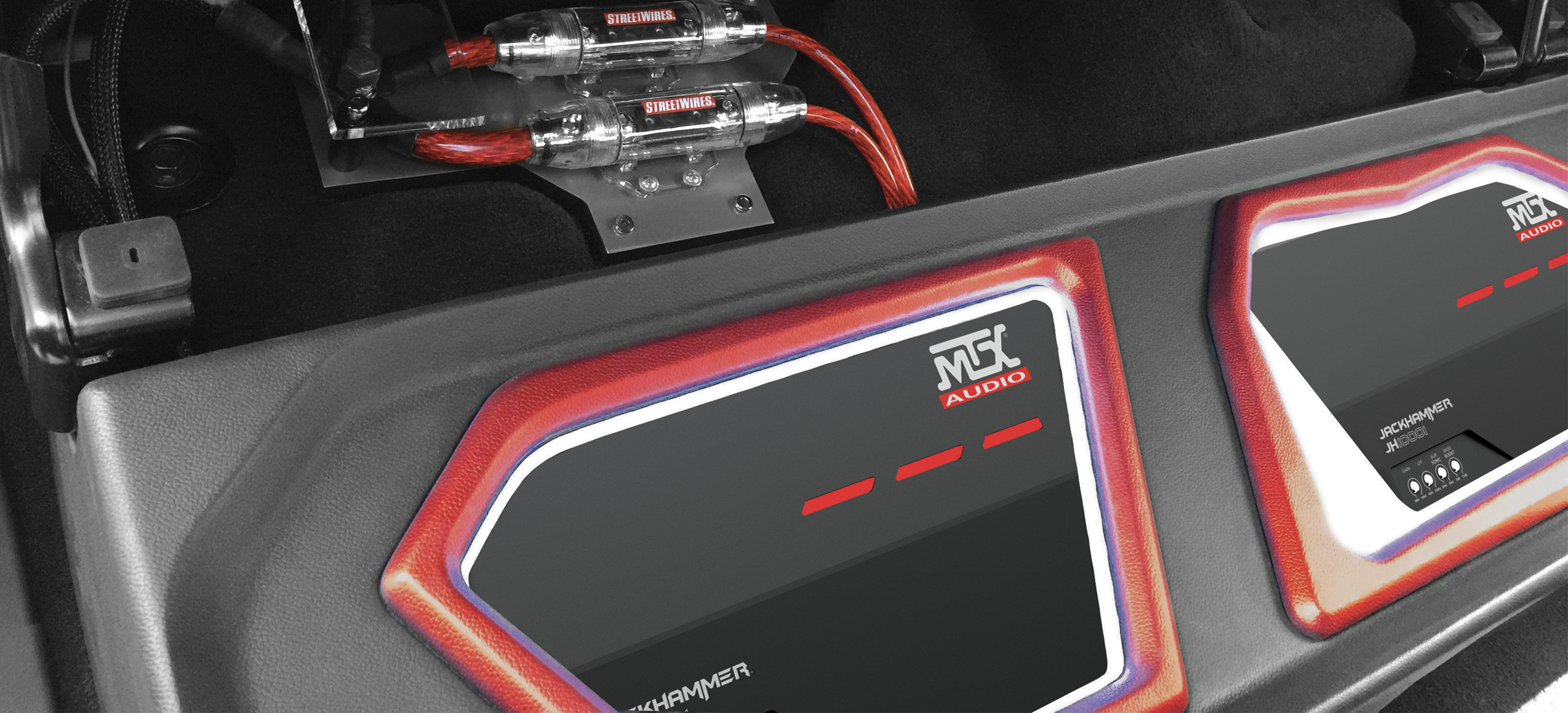 Jackhammer Amplifiers | MTX - Serious About Sound®