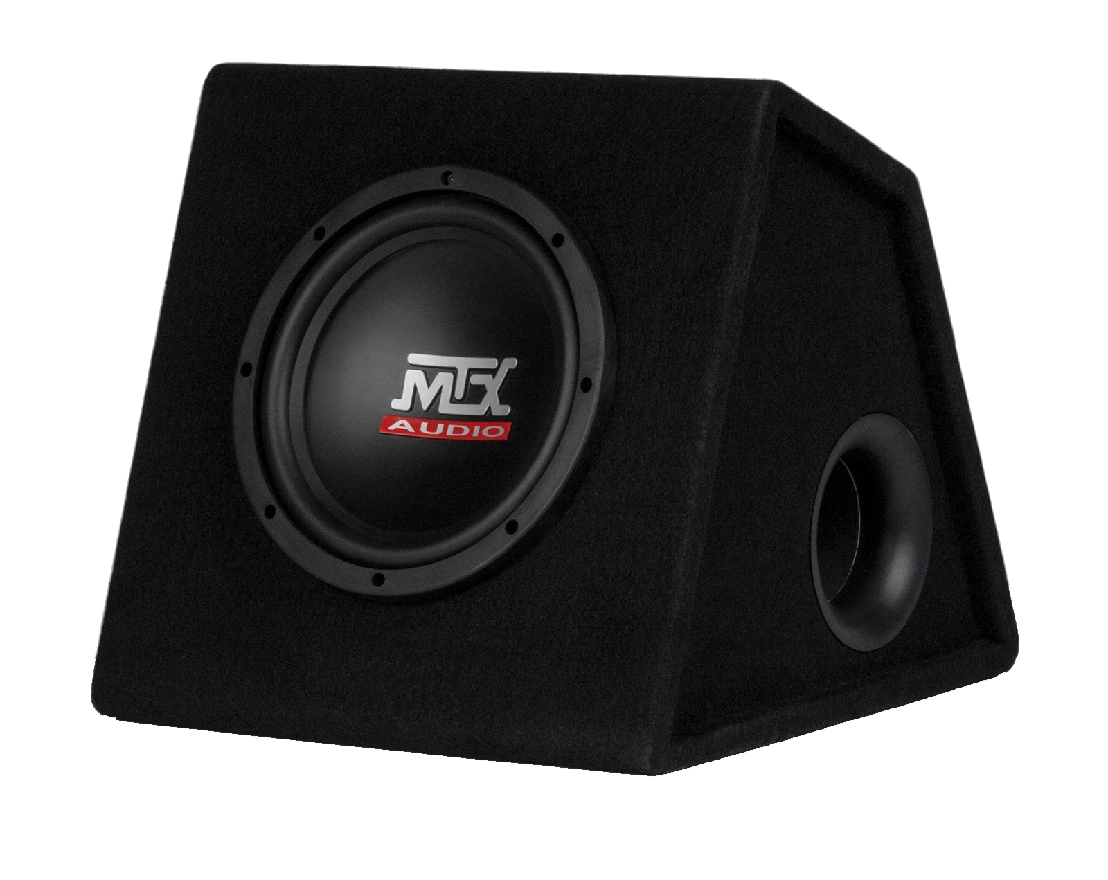 RTP8A Amplified 8" Subwoofer Enclosure | MTX - Serious About Sound®