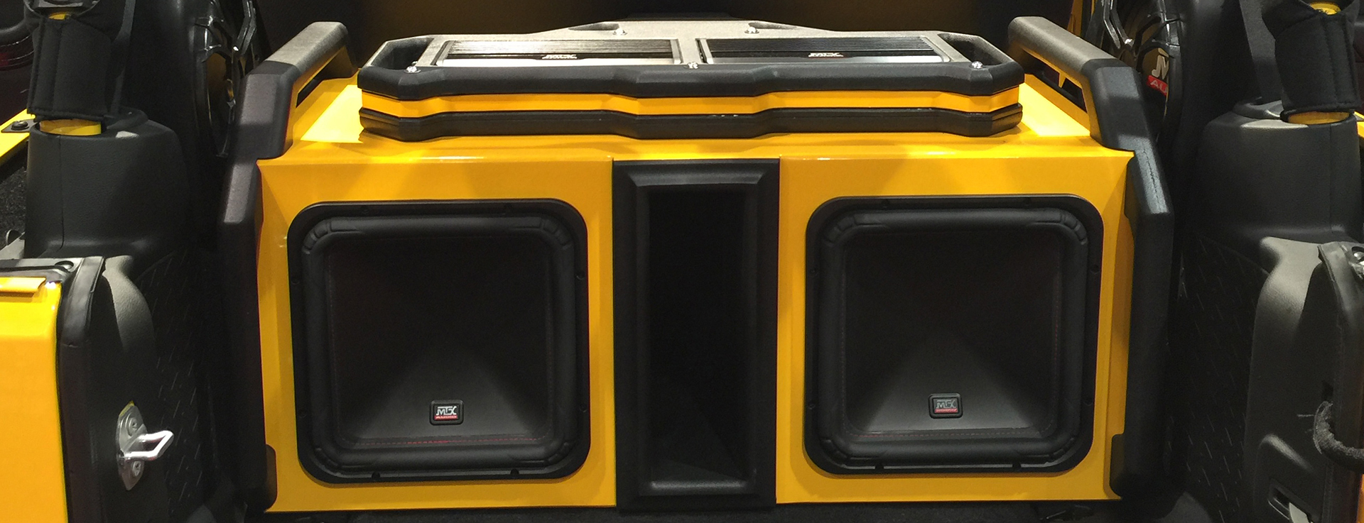 Square Subwoofers with Patented Surround Geometry | MTX Audio