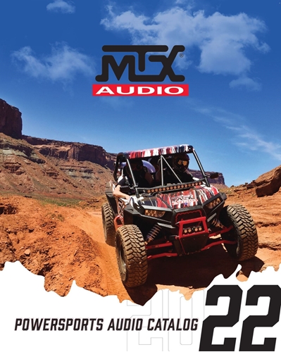 2018 MTX Powersports Audio Catalog | MTX - Serious About Sound®