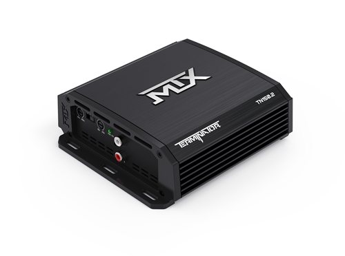TERMINATOR 150-Watt RMS Full Range Class D 2-Channel Amplifier | MTX - Serious About Sound®
