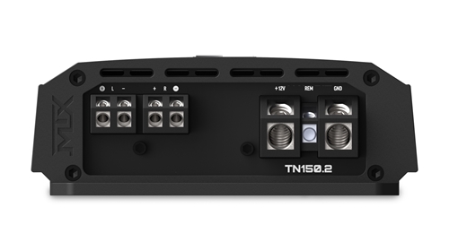TERMINATOR 150-Watt RMS Full Range Class D 2-Channel Amplifier | MTX ...