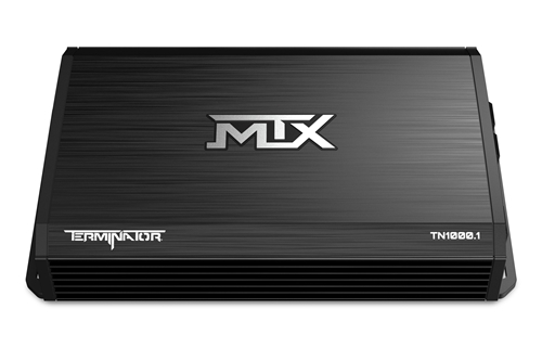 TERMINATOR 1000-Watt RMS 1Ω Mono Block Class D Amplifier | MTX ...