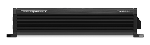 TERMINATOR 1000-Watt RMS 1Ω Mono Block Class D Amplifier | MTX - Serious About Sound®