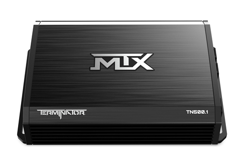 TERMINATOR 500-Watt RMS 2Ω Mono Block Class D Amplifier | MTX - Serious ...