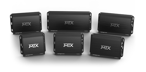 TERMINATOR 300-Watt RMS Full Range Class D 4-Channel Amplifier | MTX ...