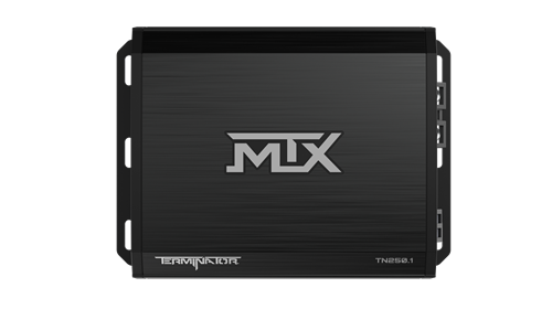 TERMINATOR Amplifiers | MTX - Serious About Sound®