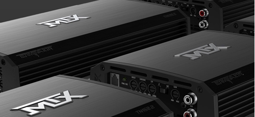 TERMINATOR 1000-Watt RMS 1Ω Mono Block Class D Amplifier | MTX - Serious About Sound®