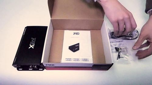 TERMINATOR 250-Watt RMS 2Ω Mono Block Class D Amplifier | MTX - Serious About Sound®